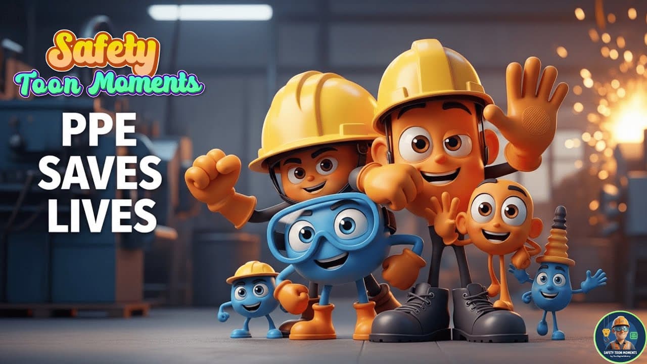 Safety Videos | Safety Toon Moments